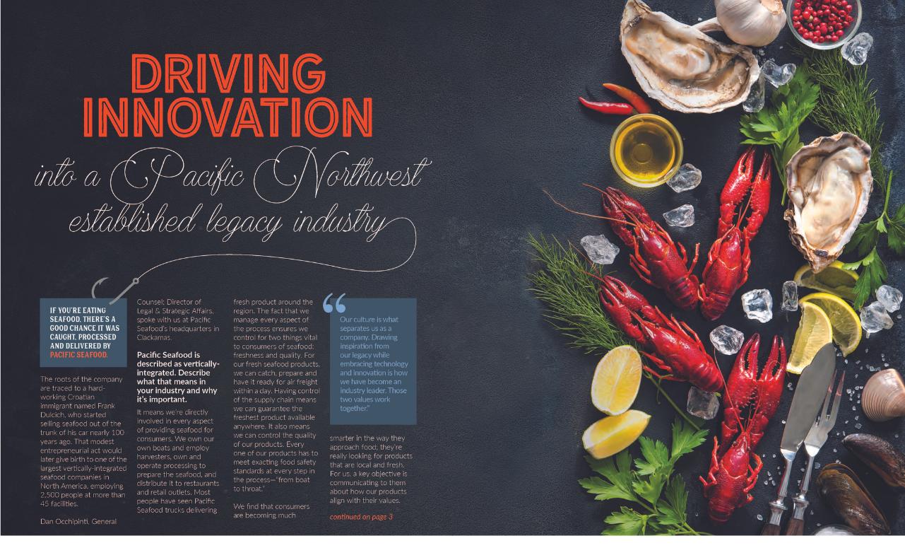 Fueling Change | Pacific Seafood - Schwabe